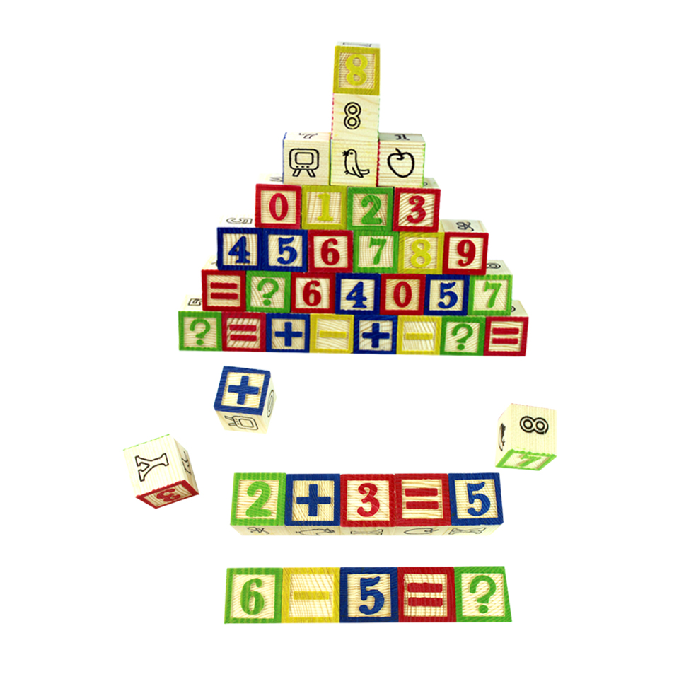 BLOQUES ABC Y NUMEROS - Juguetes y Materiales Didácticos Guatemala