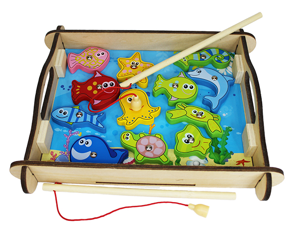 Pizarra con juego de pesca - Juguetes y Materiales Didácticos Guatemala