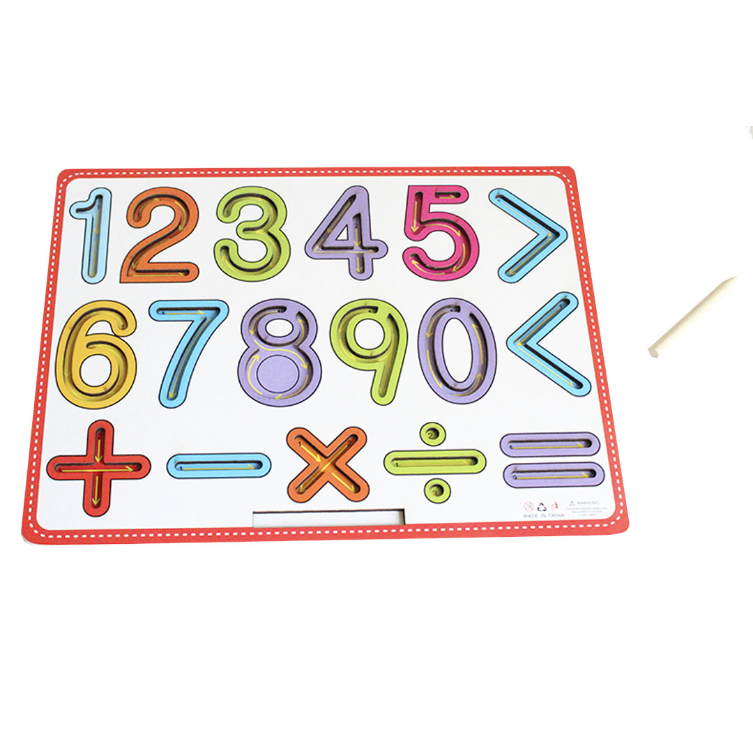 Tableros de trazos Letras y Numeros - Juguetes y Materiales Didácticos ...